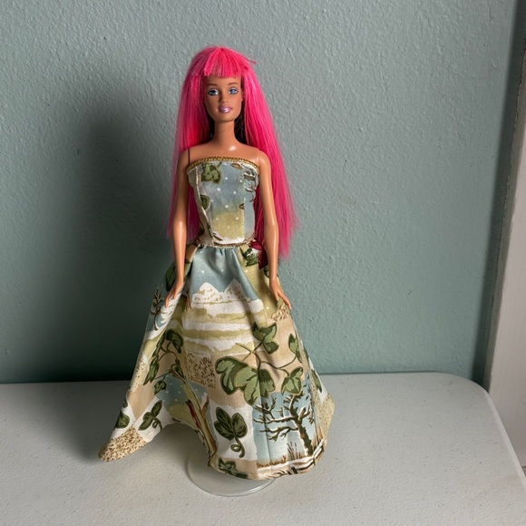 Mattel | Toys | 20 Mattel Jam Glam Barbie With Everflex Waist And ...